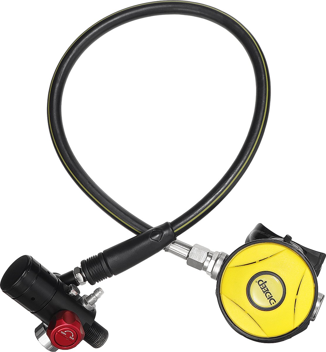 Duikflessen - 1L Scuba Tank - Duiken Zuurstof Cilinder - Zuurstoftank ...