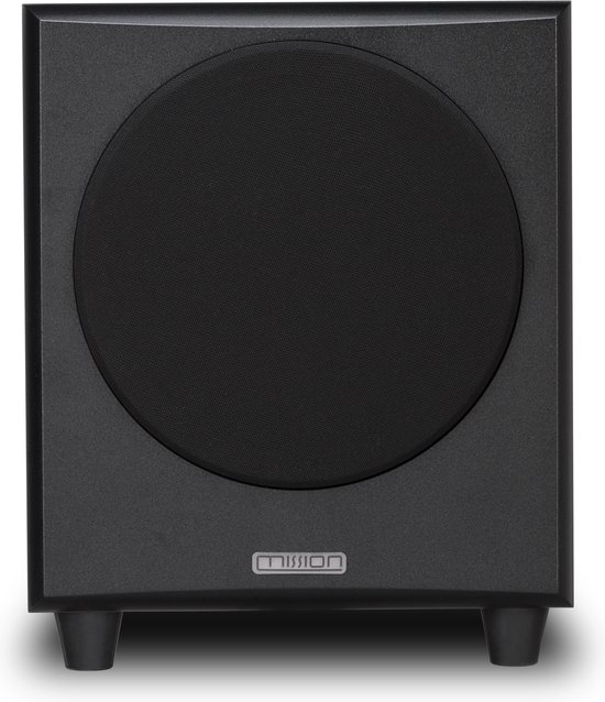 Mission MS-150 subwoofer - Zwart | bol