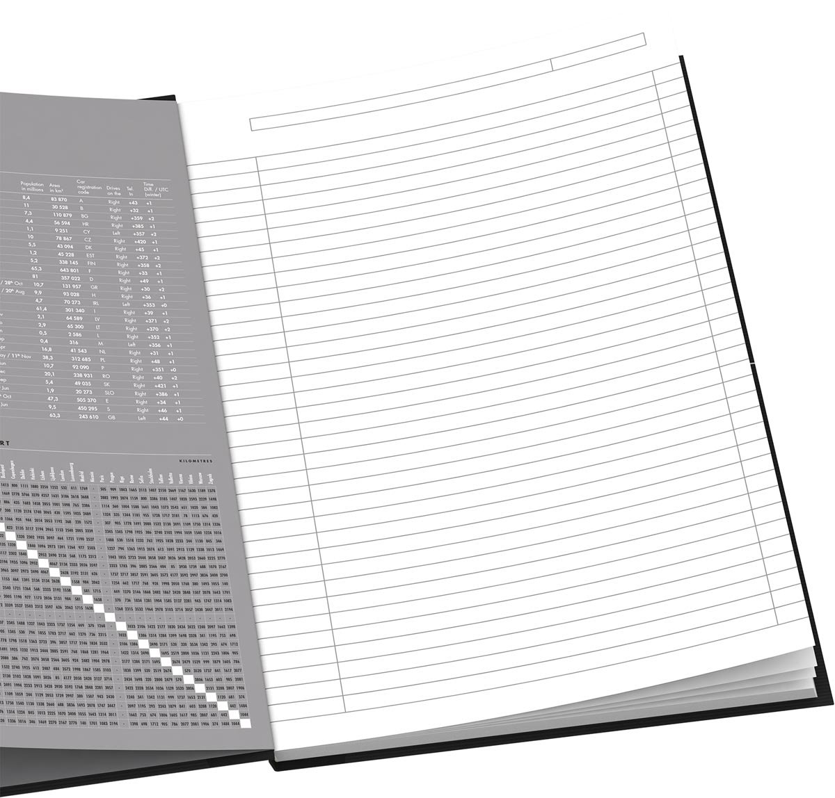 Oxford OFFICE Essentials gebonden boek 192 bladzijden gelijnd formaat ...