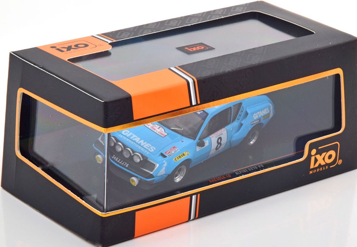 Renault Alpine A310 No.8, Tour de Corse 1976 Ragnotti/Jaubert 1-43 Ixo ...
