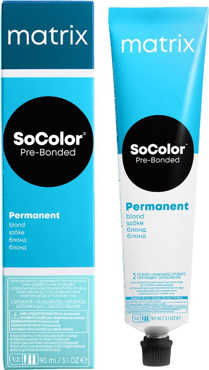 Matrix - SoColor UL-AJ Extra Blond | bol.com