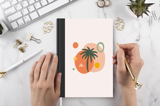 Carnet - Carnet d'écriture - Été - Design - Palmier - Carnet - Format ...