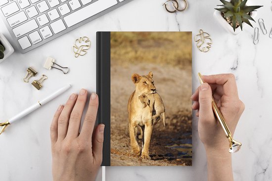 Carnet - Carnet d'écriture - Profil - Lion - Cub - Carnet - Format A5 ...