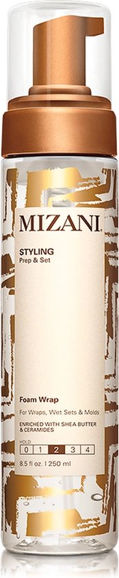 Mizani Styling Foam Wrap - Mousse coiffante 250ml | bol