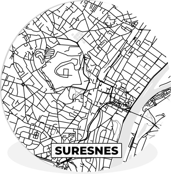 Wall Circle - Wall Circle Inside - France - Carte - Plan de Ville ...