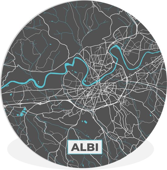 WallCircle - Wall Circle - Wall Circle Indoor - Albi - France - Carte ...