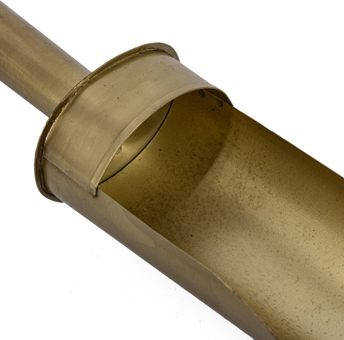 Schep metaal goud | bol.com