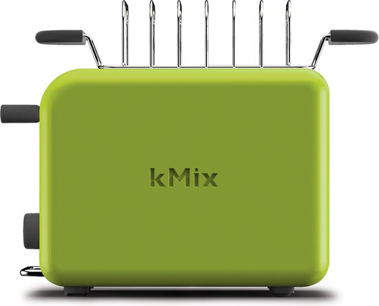 Kenwood kMix TTM020GR - Broodrooster- Limegroen | bol.com