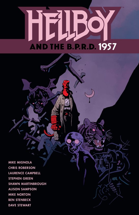 Hellboy and the B.p.r.d., Mike Mignola | 9781506728452 | Boeken | bol.com