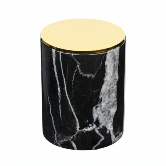 Marmeren borrelplank Ostiumhome- Zwart marmeren serveerplank | bol