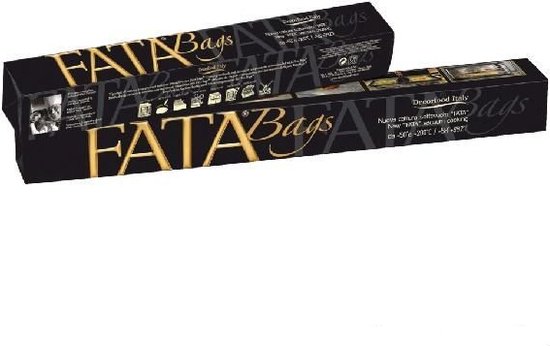 Fata bags 50 zakken 15x20 cm van Decorfood italy | bol