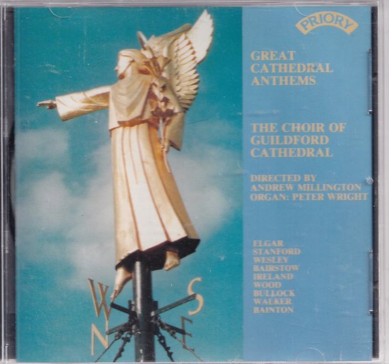 Great Cathedral Anthems - The Choir of Guildford Cathedral directed by ...