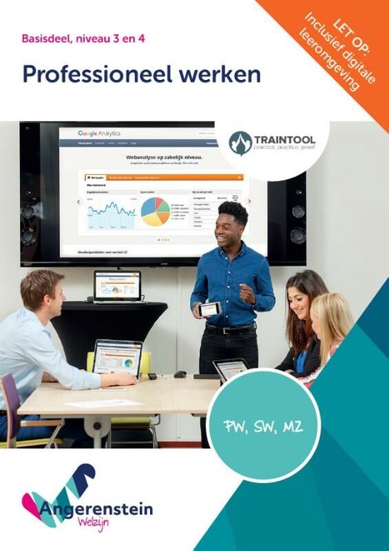 Professioneel werken nieuw combipakket | 9789037262704 | Boeken | bol.com