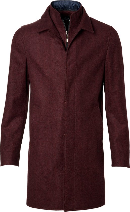 Jac Hensen Jas - Modern Fit - Rood - 48 | bol.com