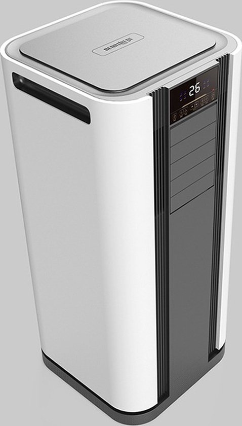 Mobiele Airco Silent Pro 9000B - Airconditioner Wit - Airco - Stil | bol.com