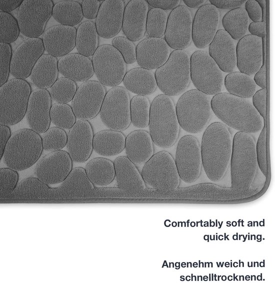 Badmat Anti-slip Badmat Douchemat Zachte Badmat | bol