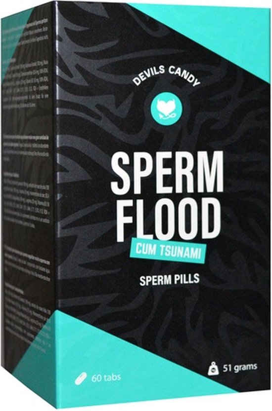 Devils Candy Sperm Flood - 60 capsules | bol.com