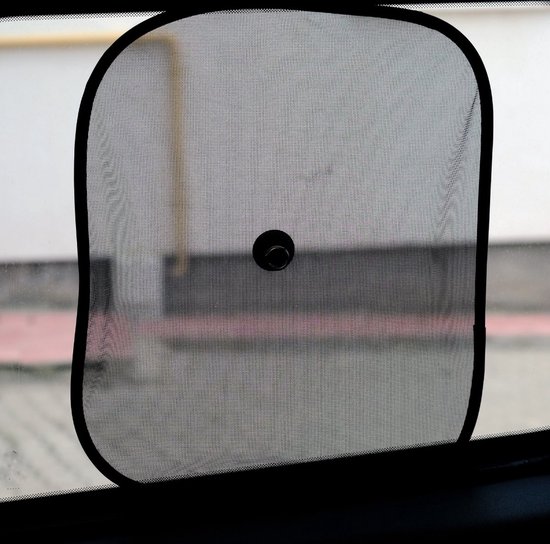 Zonnescherm auto 3 stuk( ook voor achterraam) | bol