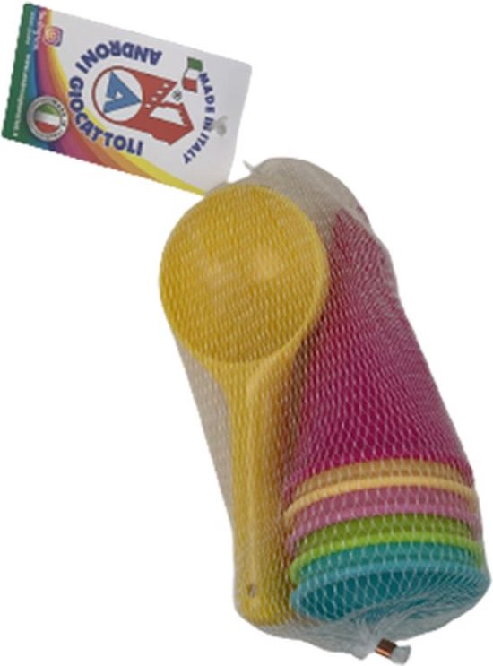 IJshoorntjes met scheplepel zandspeelgoed - Geel / Multicolor ...