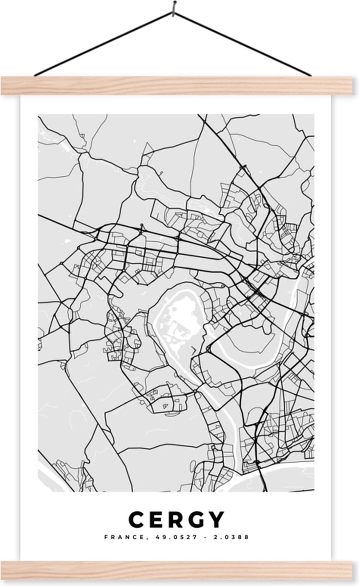 Porte-affiche avec affiche - Affiche scolaire - France - Carte - Carte ...