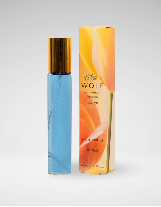 Wolf Parfumeur Travel Collection No.20 - Een frisse en betoverende parfum voor dames... | bol.com
