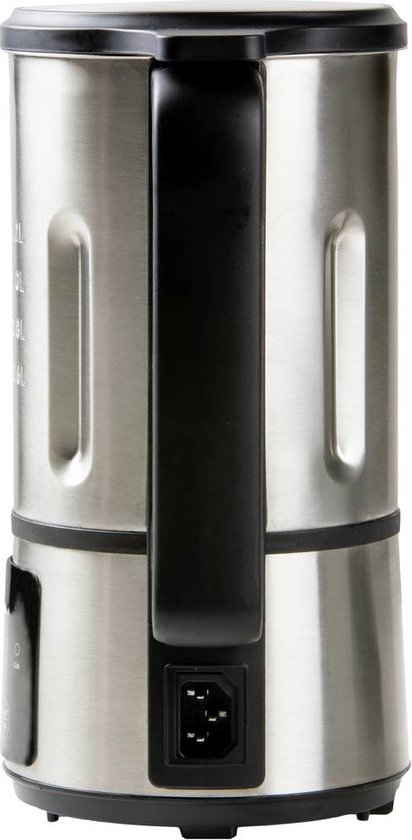 DOMO My Soup Express Soupière inox, Zwart | bol.com