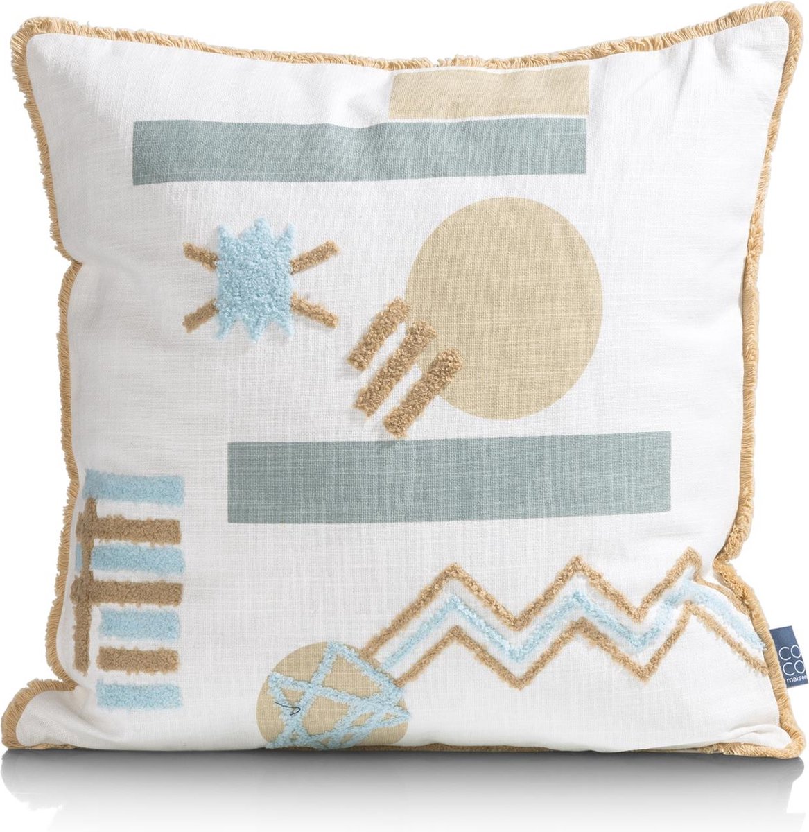 Coco maison | Sierkussens | Abigail | multicolour | 45x45cm | bol.com