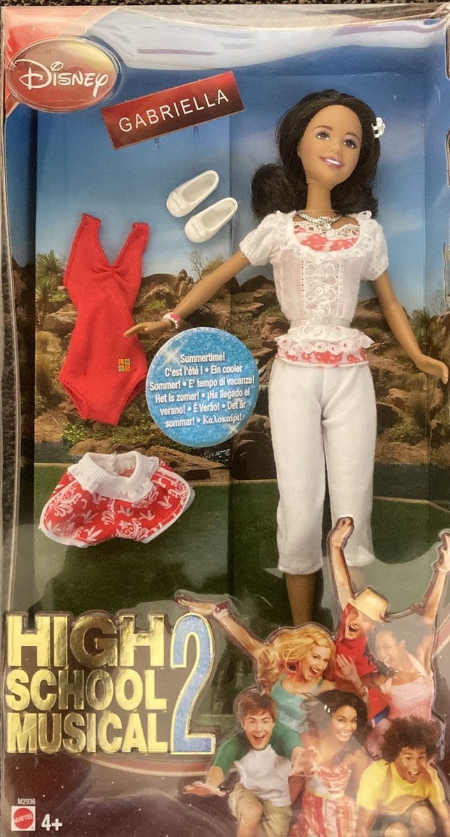 High School Musical 2 Gabriella | bol.com