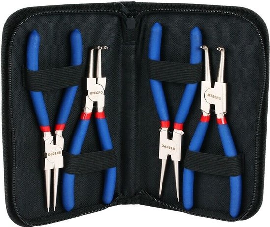 TECPO 300458 borgringtang set 150 mm | bol