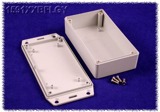 Hammond Electronics 1591XXBFLGY Universele behuizing 113 x 63 x 32 ABS ...