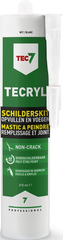 Tecryl - Schilderskit - Tec7 - 310 ml koker | bol