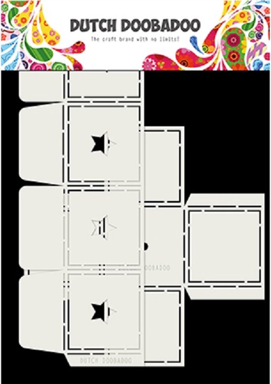 Dutch Doobadoo Dutch Box Art Star A4 2 stencils 470.713.069 | bol
