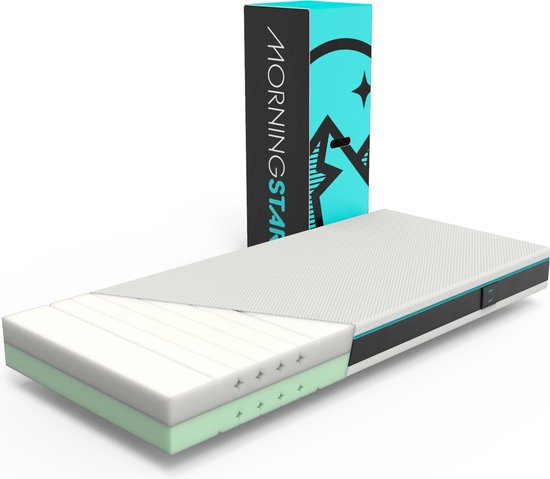 Morningstar Astro Matras 90 X 200 Cm Eenpersoons Koudschuim Gemiddelde ...