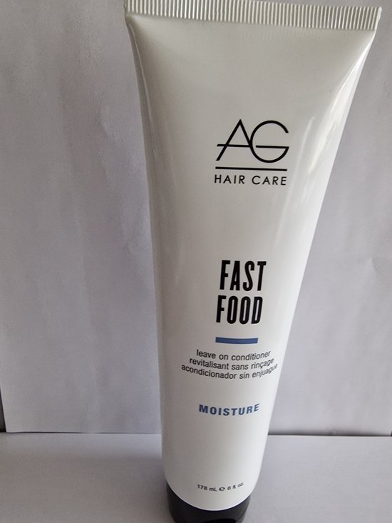 AG HAIR CARE FAST FOOD Leave On Conditioner 178ml, 6Oz. | bol