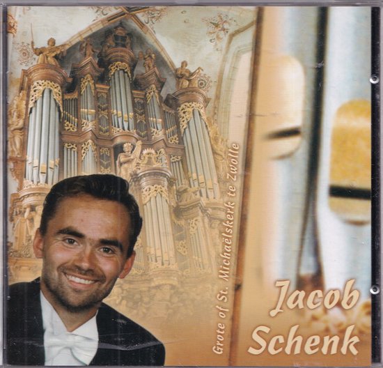 Jacob Schenk - Jacob Schenk bespeelt het orgel van de Grote of St ...