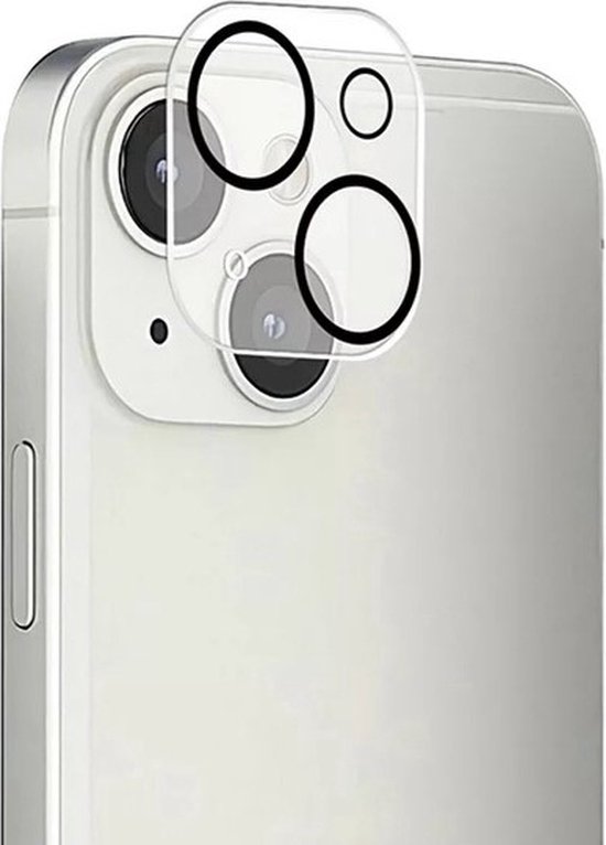 iPhone 13 / 13 Mini Camera Lens protector - 9H Tempered Glass | bol.com