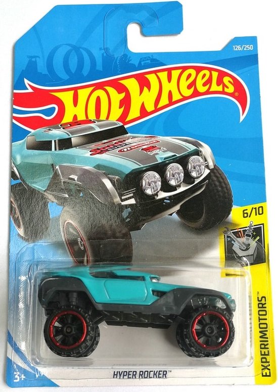 Hot Wheels Hyper Rocker véhicule moulé sous pression - 7 cm - Échelle 1 ...