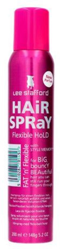 Lee Stafford - Big Fat Flexible Hair Spray - 200 ml | bol.com
