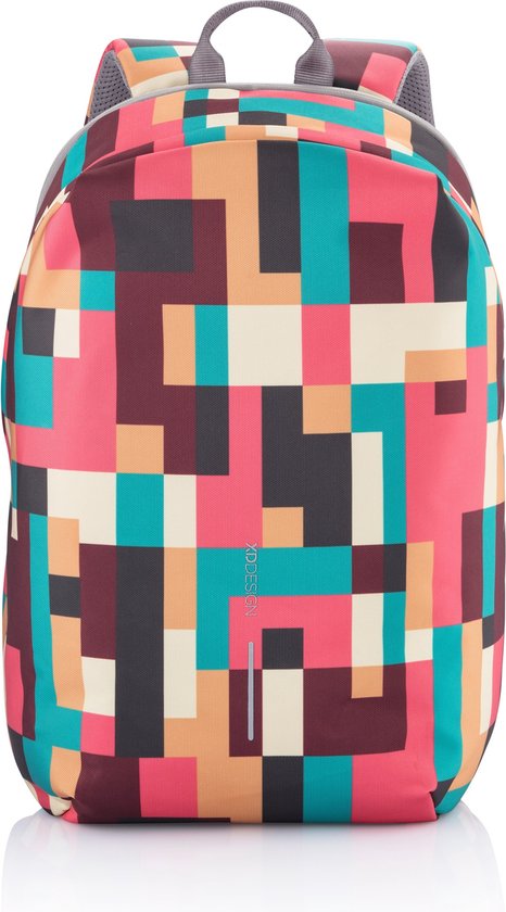XD Design Bobby Soft Art - Anti-Diefstal Rugzak 16 liter - Geometric | bol