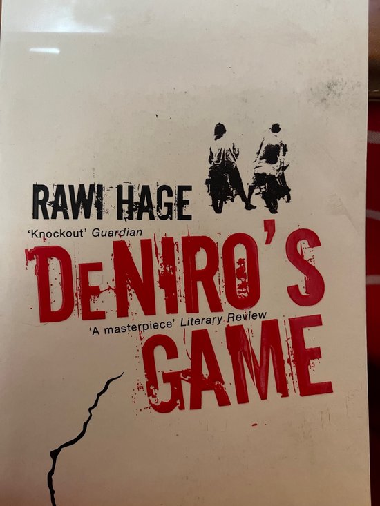 De Niro's Game, Rawi Hage | 9781905847389 | Boeken | bol