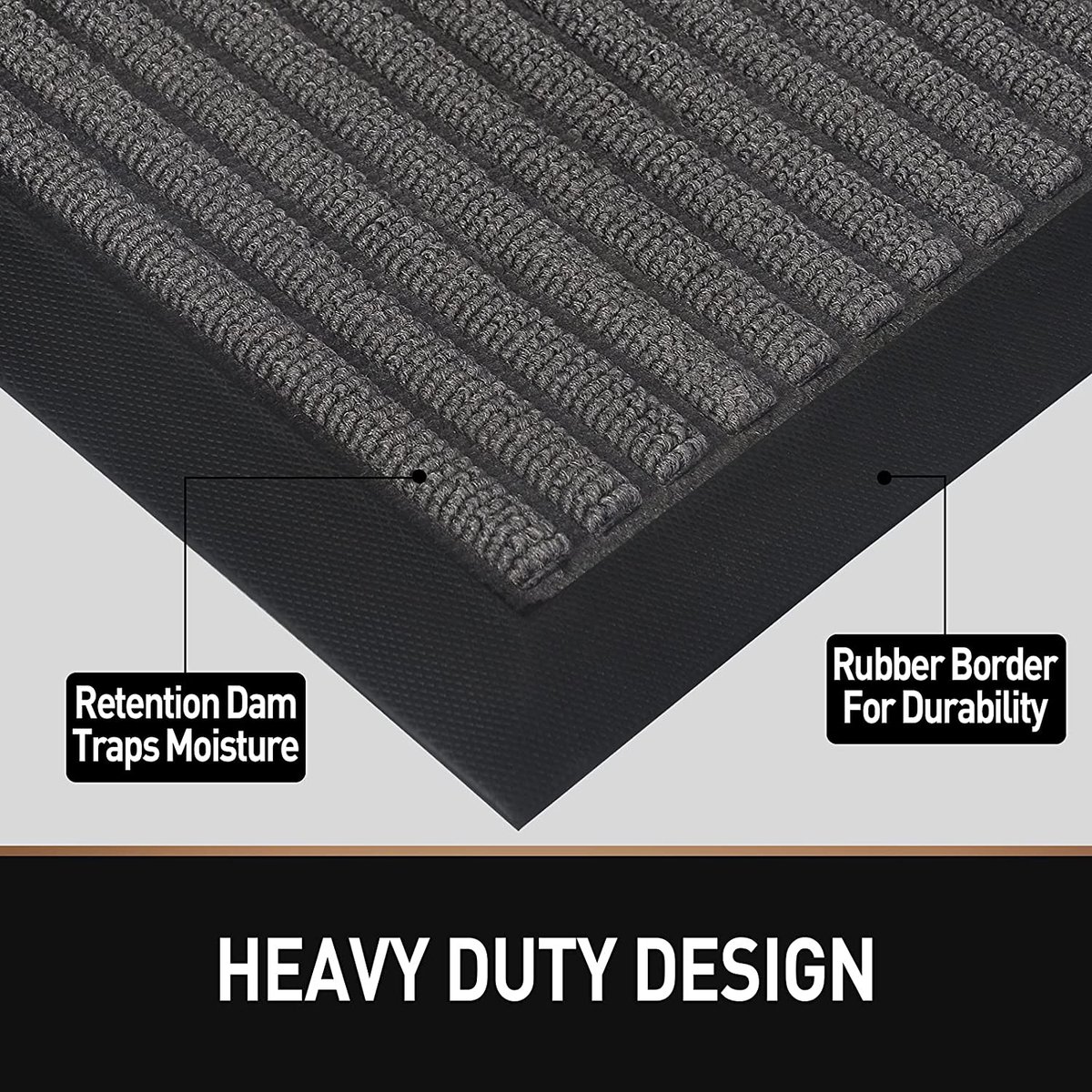 Deurmat Droogloopmat / Droogloopmatten voor Binnen en Buiten ...