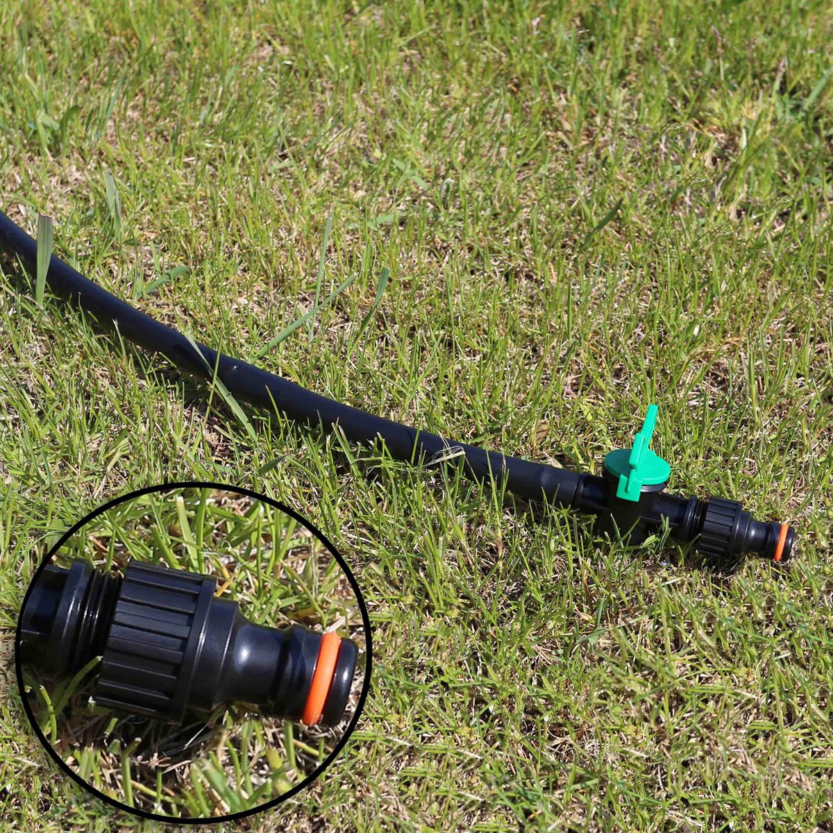 Watermill Drip, Zwarte Druppelleiding 16mm / 1.6 LPH, duurzaam ...