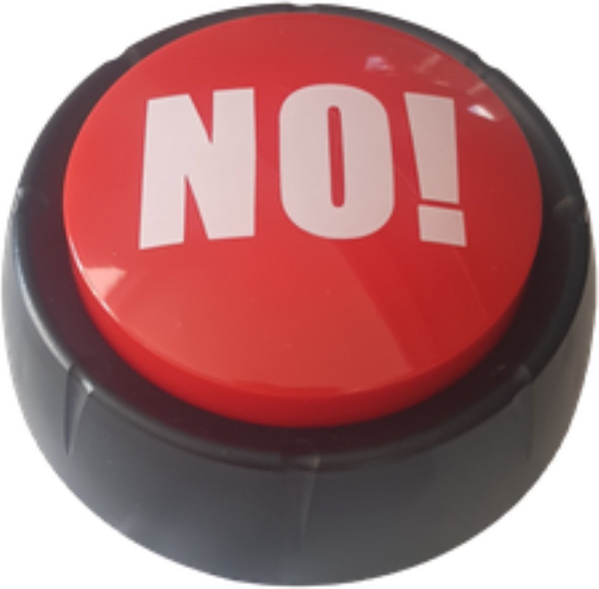 Soundbutton NO praatknop no buzzer/no-button, nee-knop Yes No Maybe ...