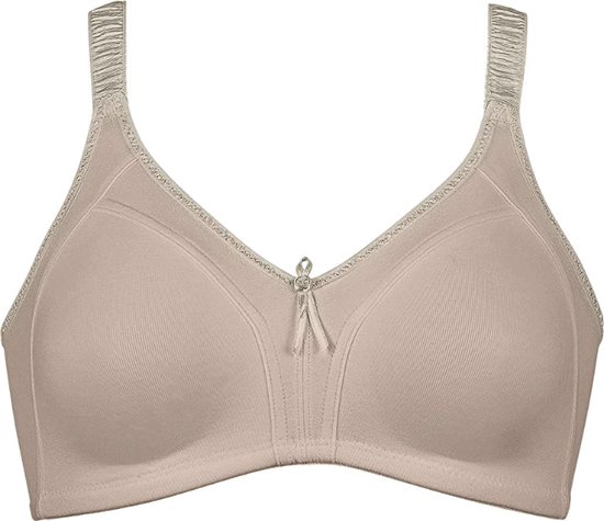 Naturana soft BH zonder beugels met katoen maat 95C skin | bol