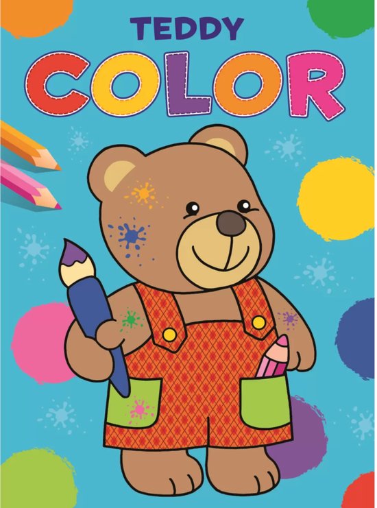 Teddy Color, ZNU | 9789044744699 | Boeken | bol