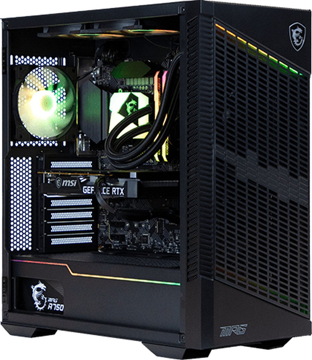 Gaming PC Redux MSI Don Kaaklijn i320 R36 - NVIDIA GeForce RTX 3060 ...