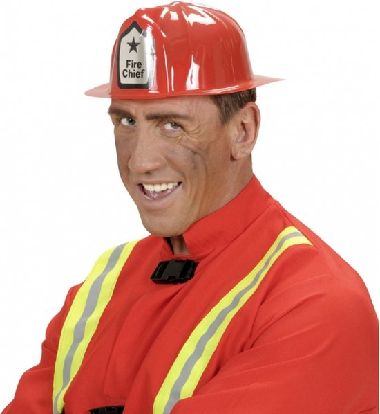 Rode brandweer helm | bol