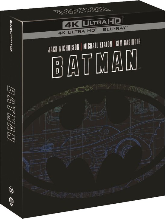 Batman (1989) (4K Ultra HD Blu-ray) (Steelbook), Kim Basinger | Dvd's | bol.com