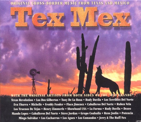 Various Artists - Tex Mex (3 CD), various artists | CD (album) | Muziek ...