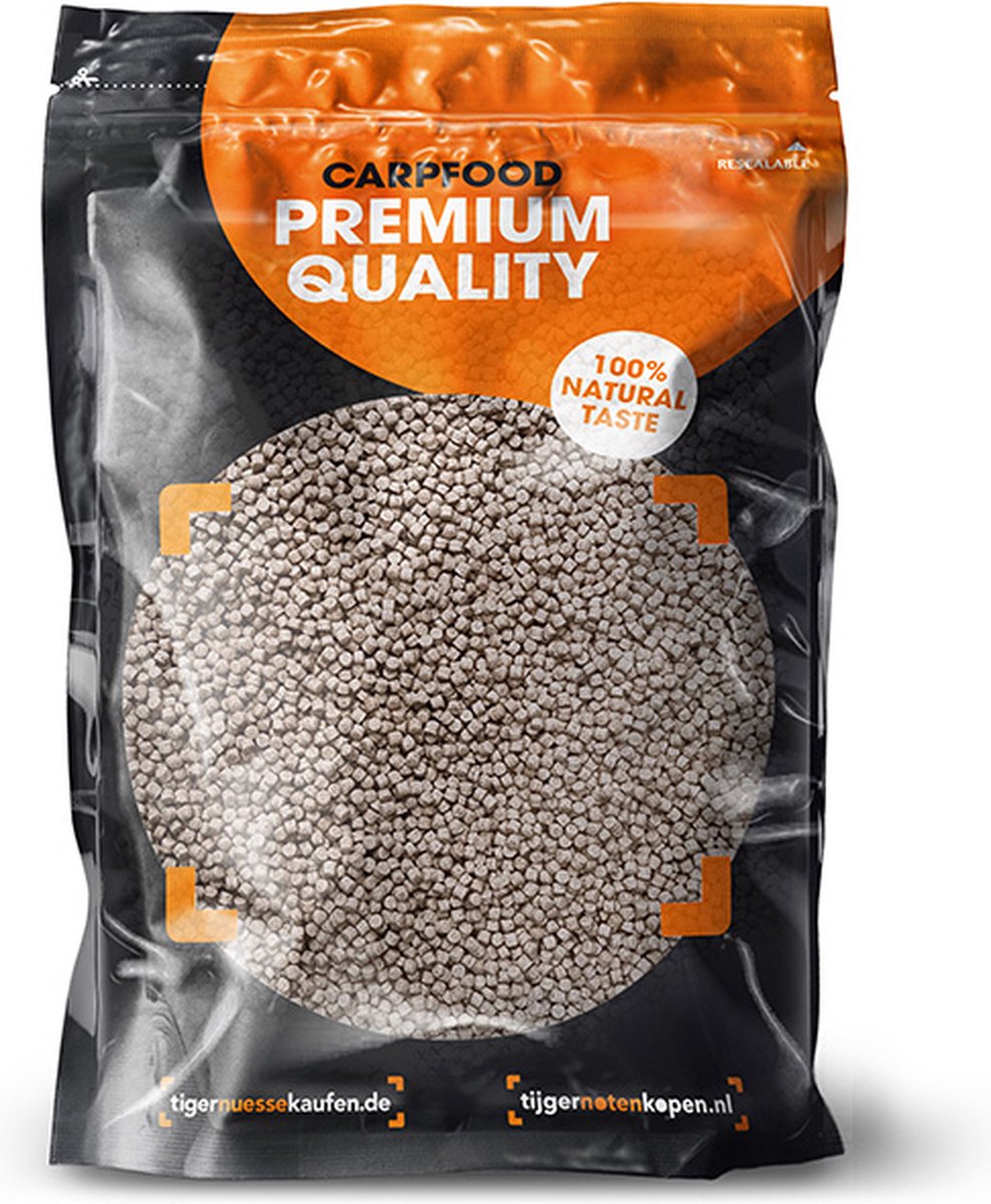 Vanilla Pellets 4mm 2,5KG | Pellets Karper | Pellets Vissen ...